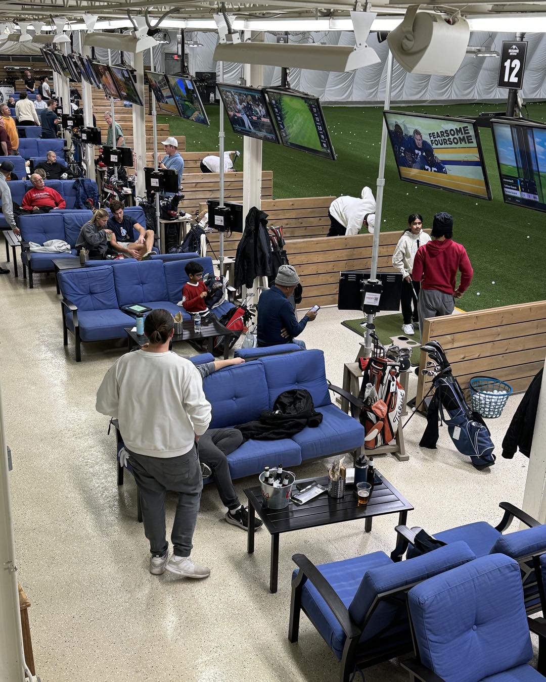 Rates & Hours | Mistwood Golf Dome in Bolingbrook, Illinois